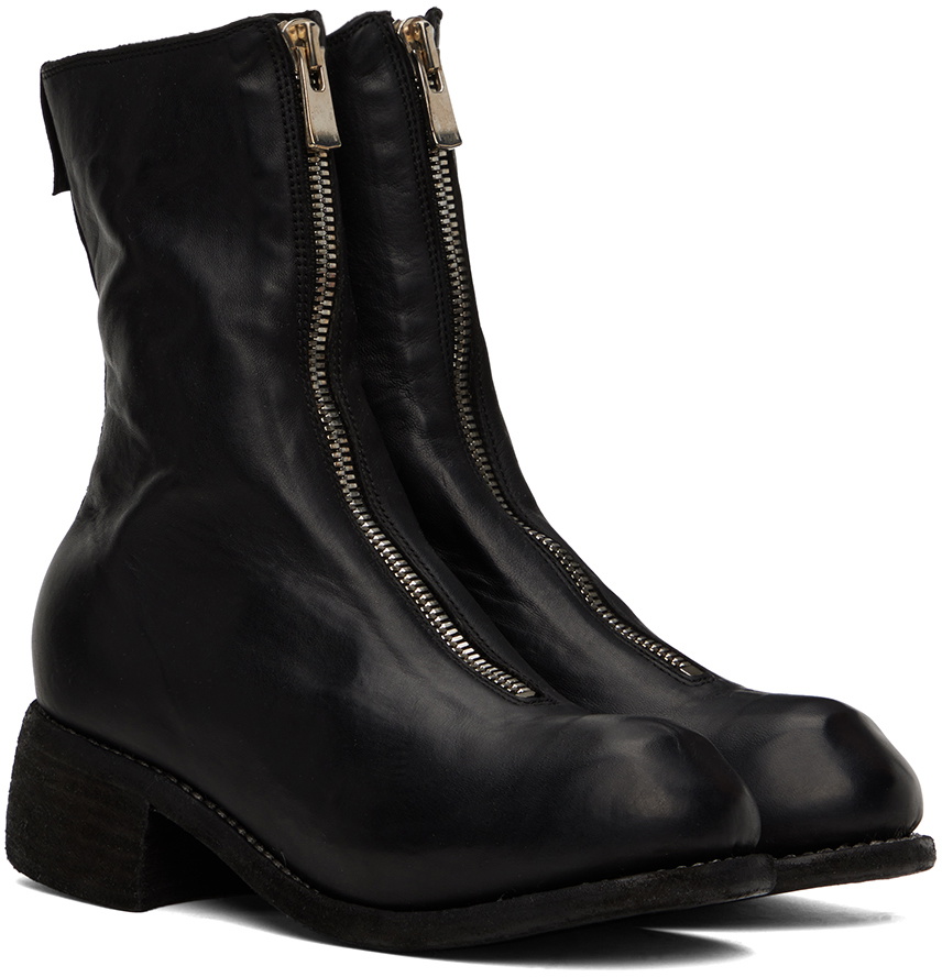 Guidi Black PL2 Boots Guidi