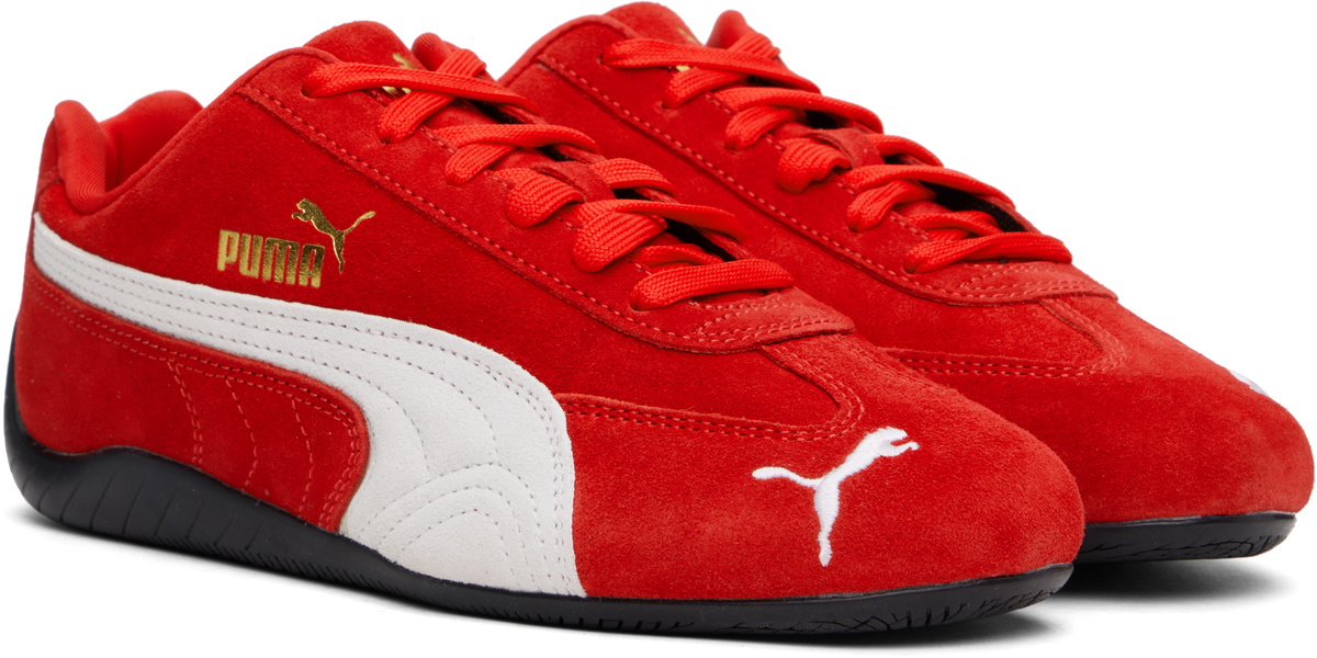 PUMA Red Speedcat OG Sneakers Puma