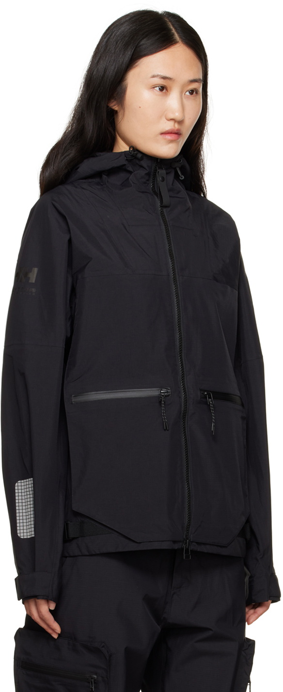 HH-118389225 Black W22 Arc Storm Shell Jacket HH-118389225