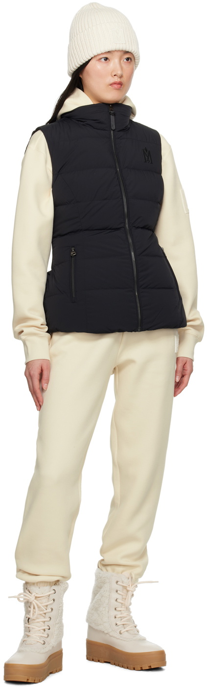 MACKAGE Black Gisela Down Vest Mackage MACKAGE Black Gisela Down Vest Mackage