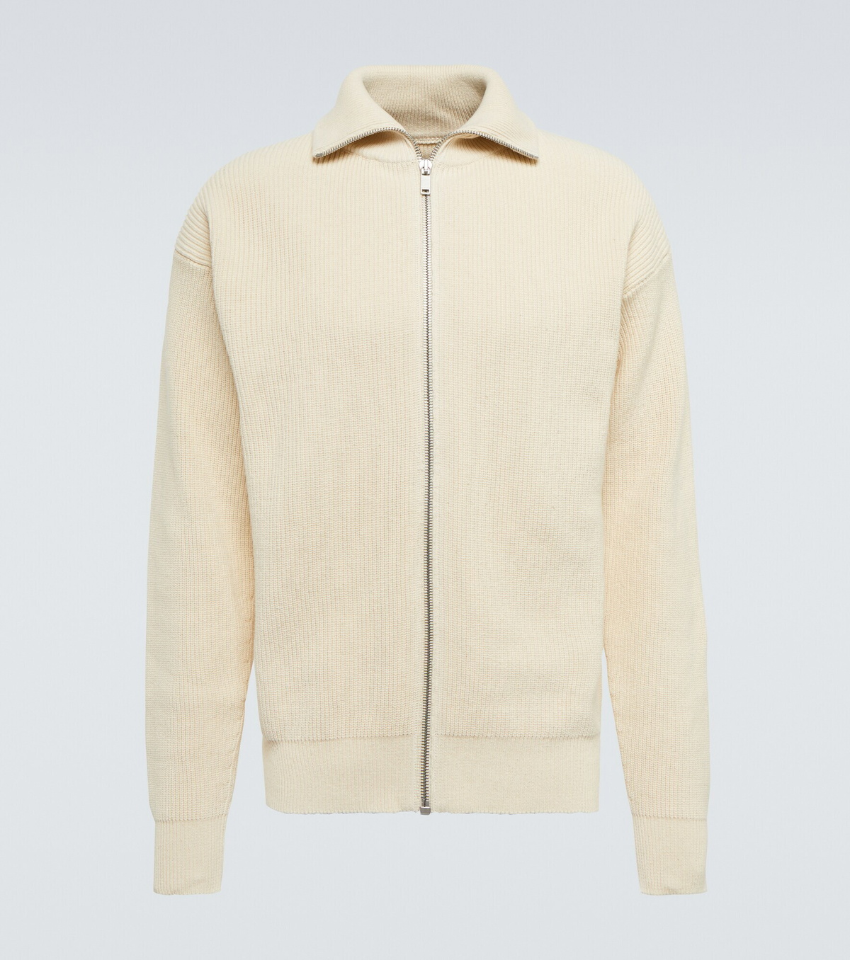 Jil Sander - Zip-up cotton jacket Jil Sander