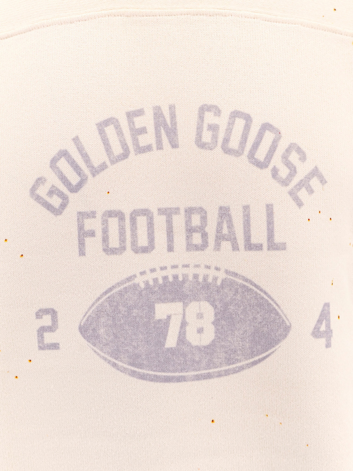 Golden Goose Logo Printed Crewneck T-shirt Golden Goose Deluxe Brand