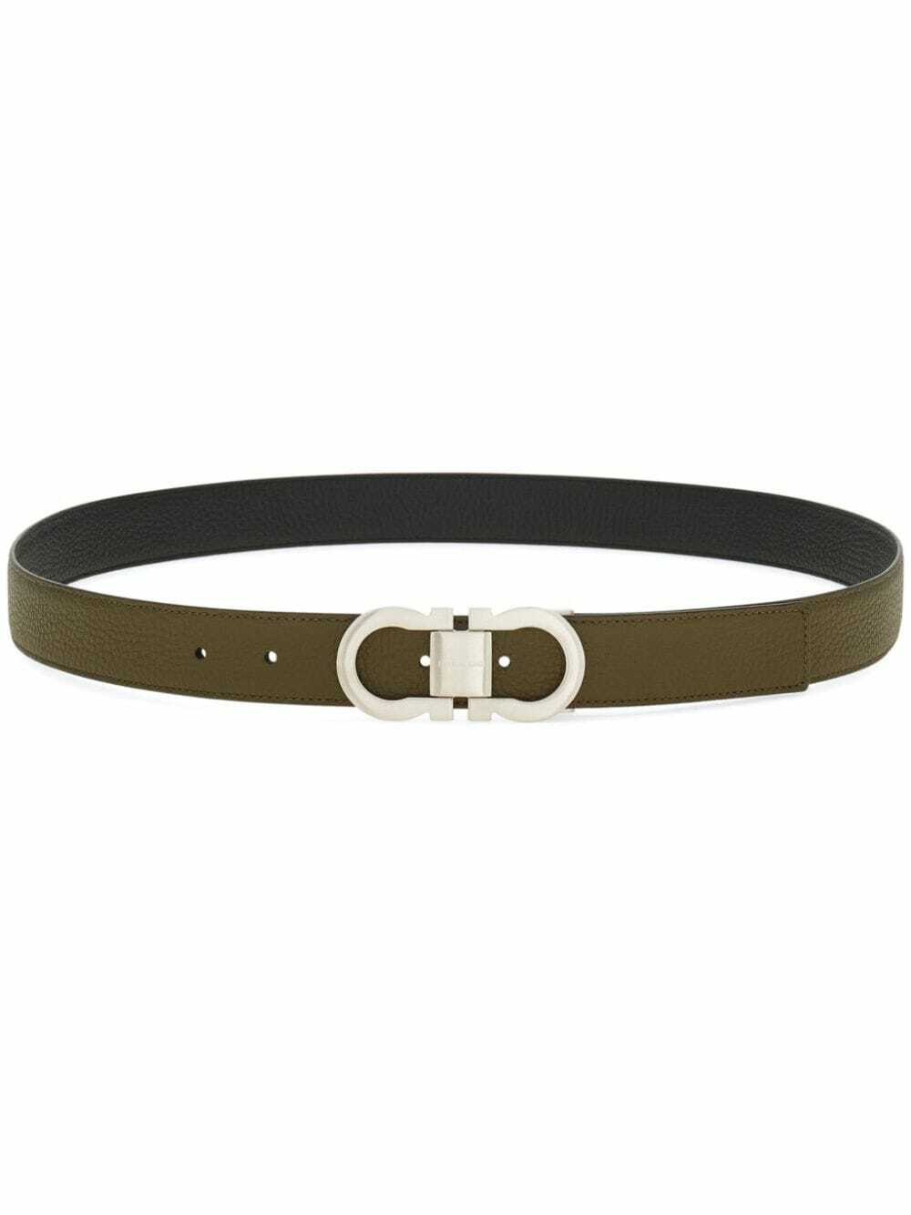 FERRAGAMO - Leather Belt Salvatore Ferragamo