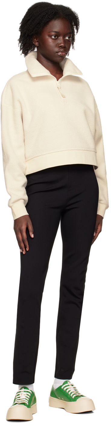 Mackage Off-White Monroe Zip Sweater Mackage
