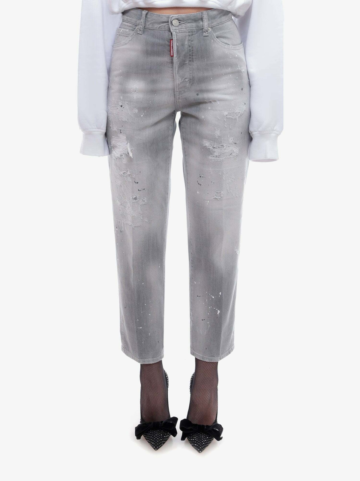 Dsquared2 Boston Grey Womens Dsquared2
