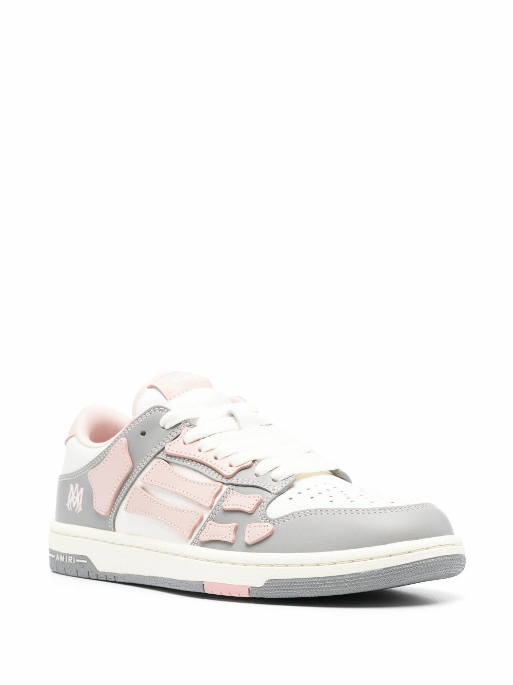 AMIRI Pink Skel Top Sneakers Amiri