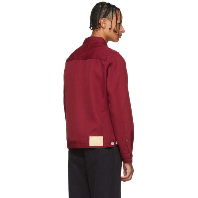 Visvim Burgundy 101 Park Ranger Jacket Visvim