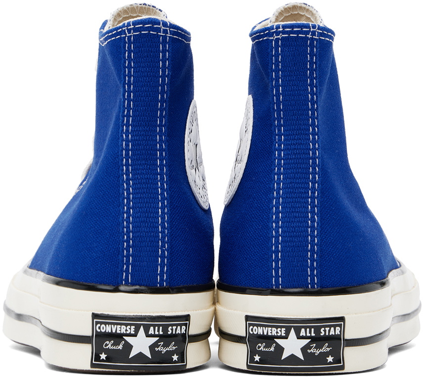 Converse Blue Chuck 70 High Top Sneakers Converse