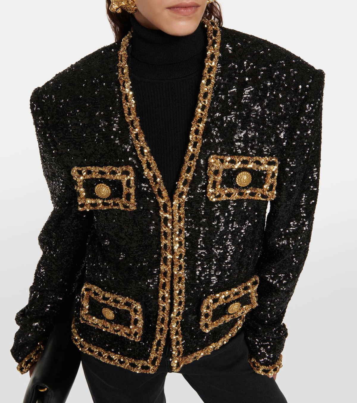 Balmain Sequined jacket Balmain