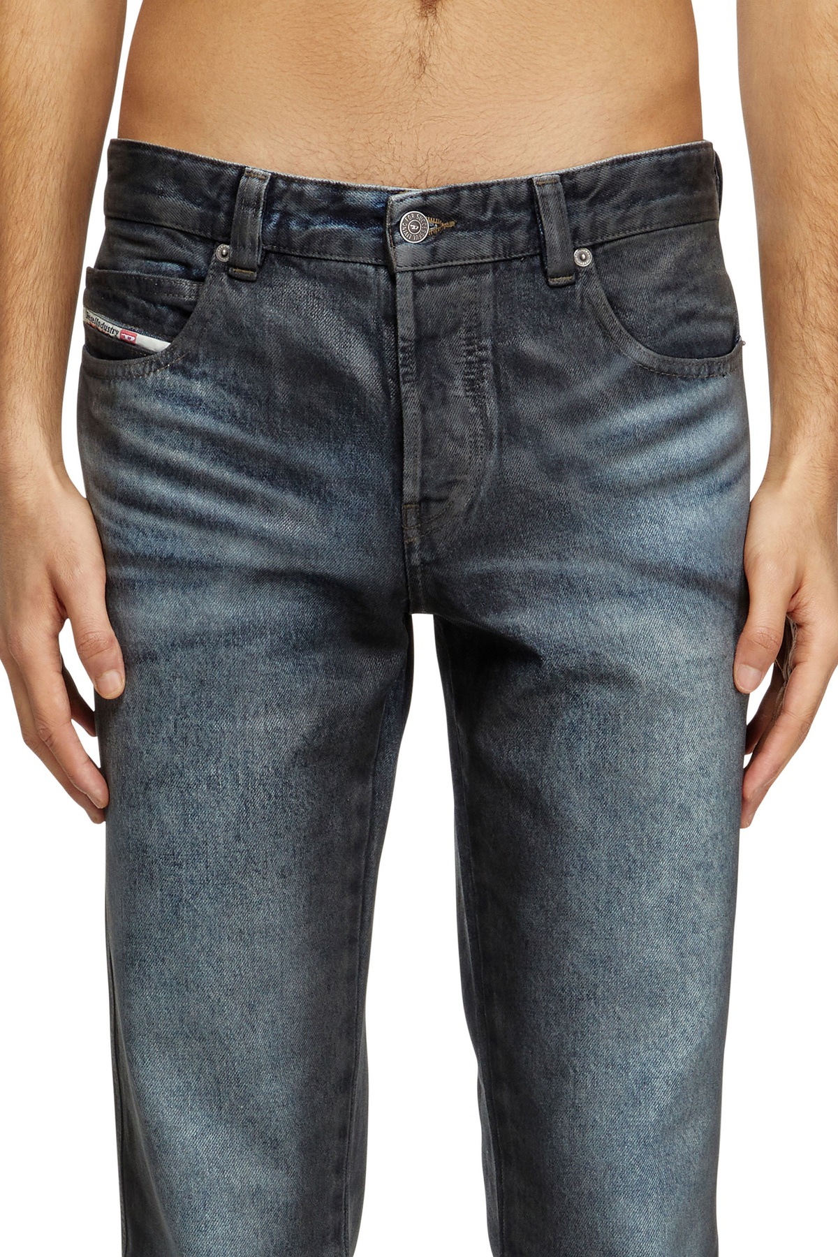 Diesel Slim Jeans - 1993 D-Vyl - Jeans Mens in Black Diesel
