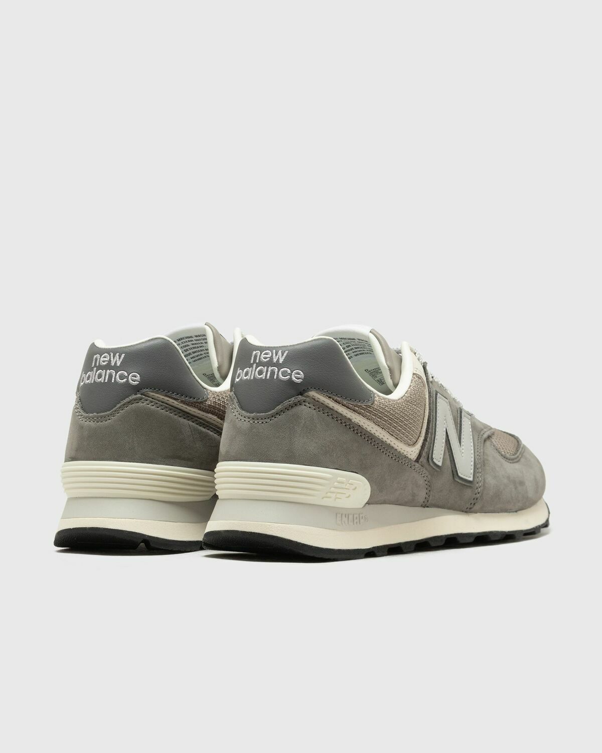 New Balance Classic Running Grey Mens Lowtop New Balance