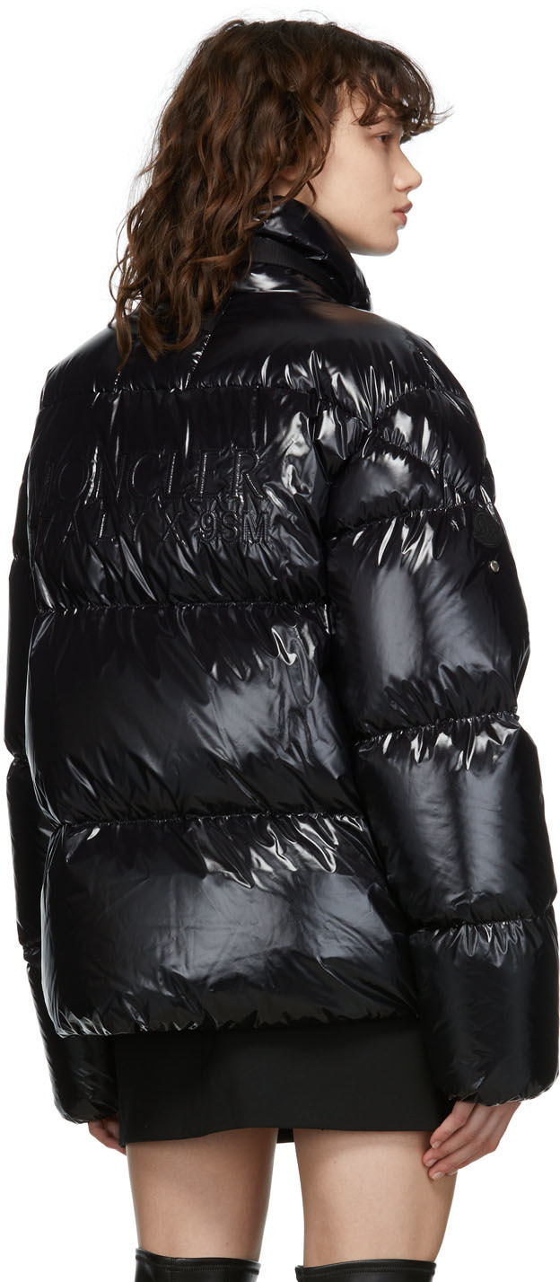 Moncler Genius 6 Moncler 1017 ALYX 9SM Black Mahoganus Jacket Moncler ...