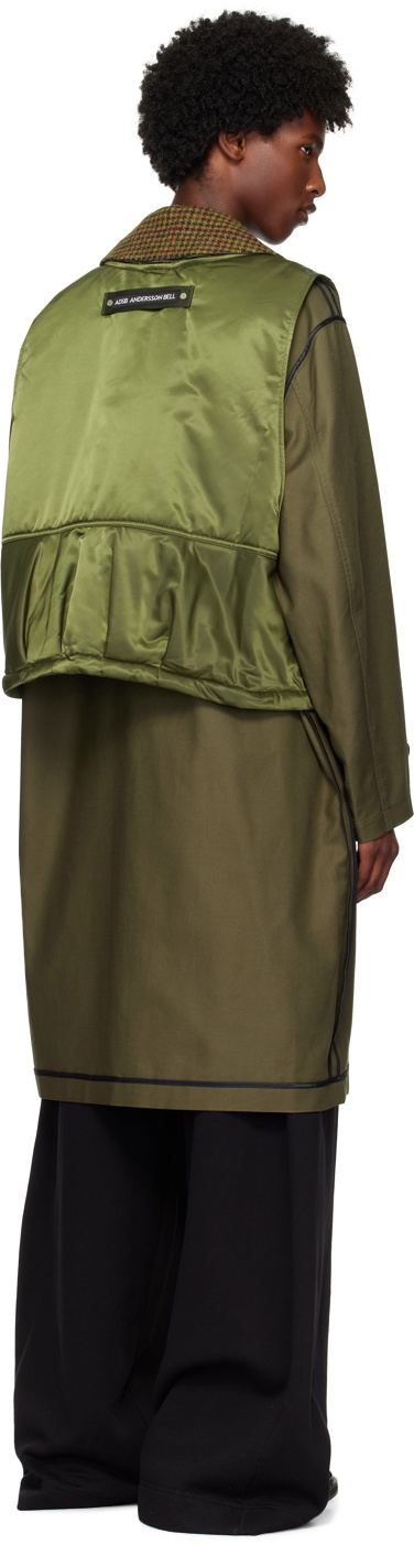 Andersson Bell Khaki Layered Inside-Out Coat Andersson Bell