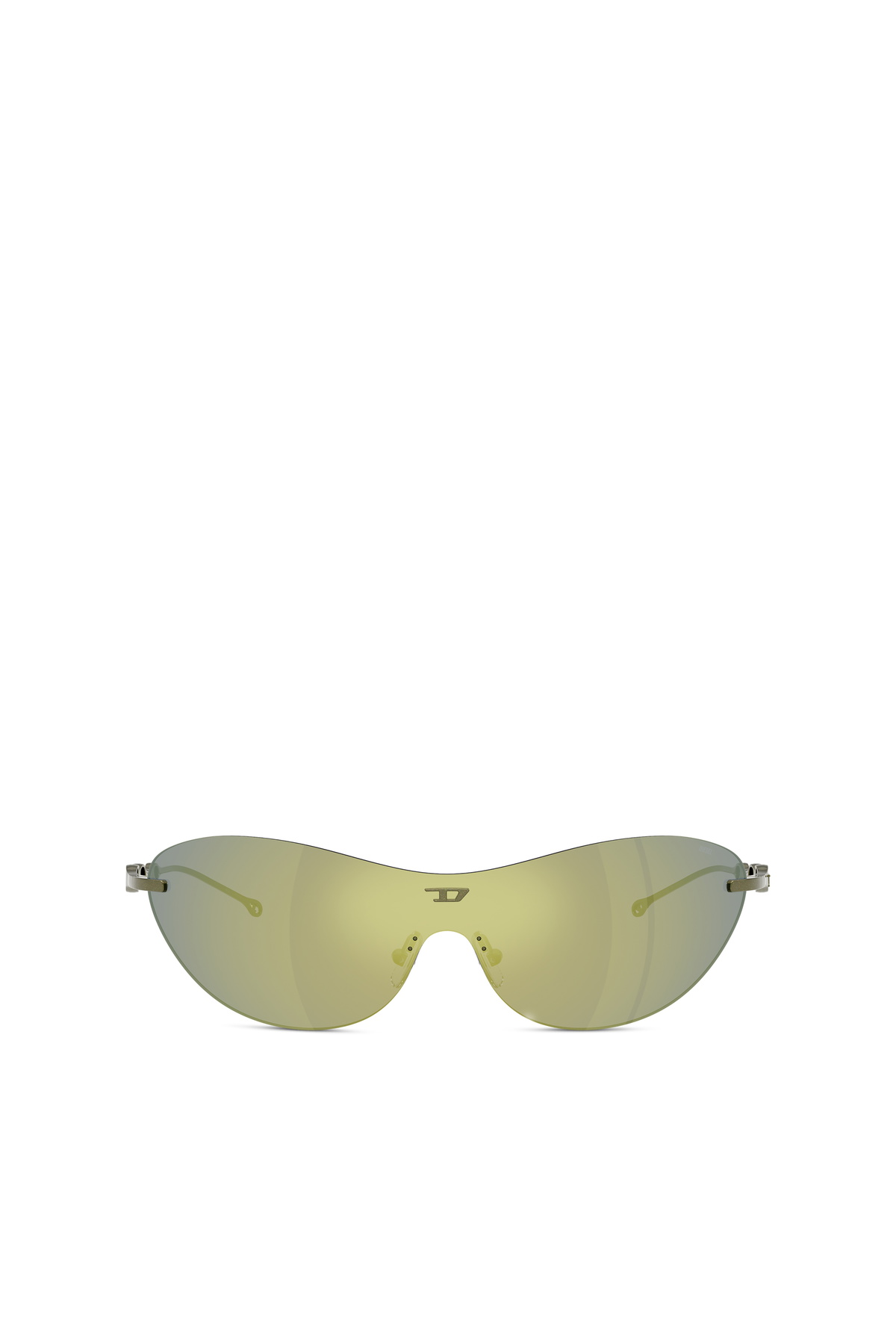 Diesel Iconic oval sunglasses - Sunglasses - Unisex - Green Diesel