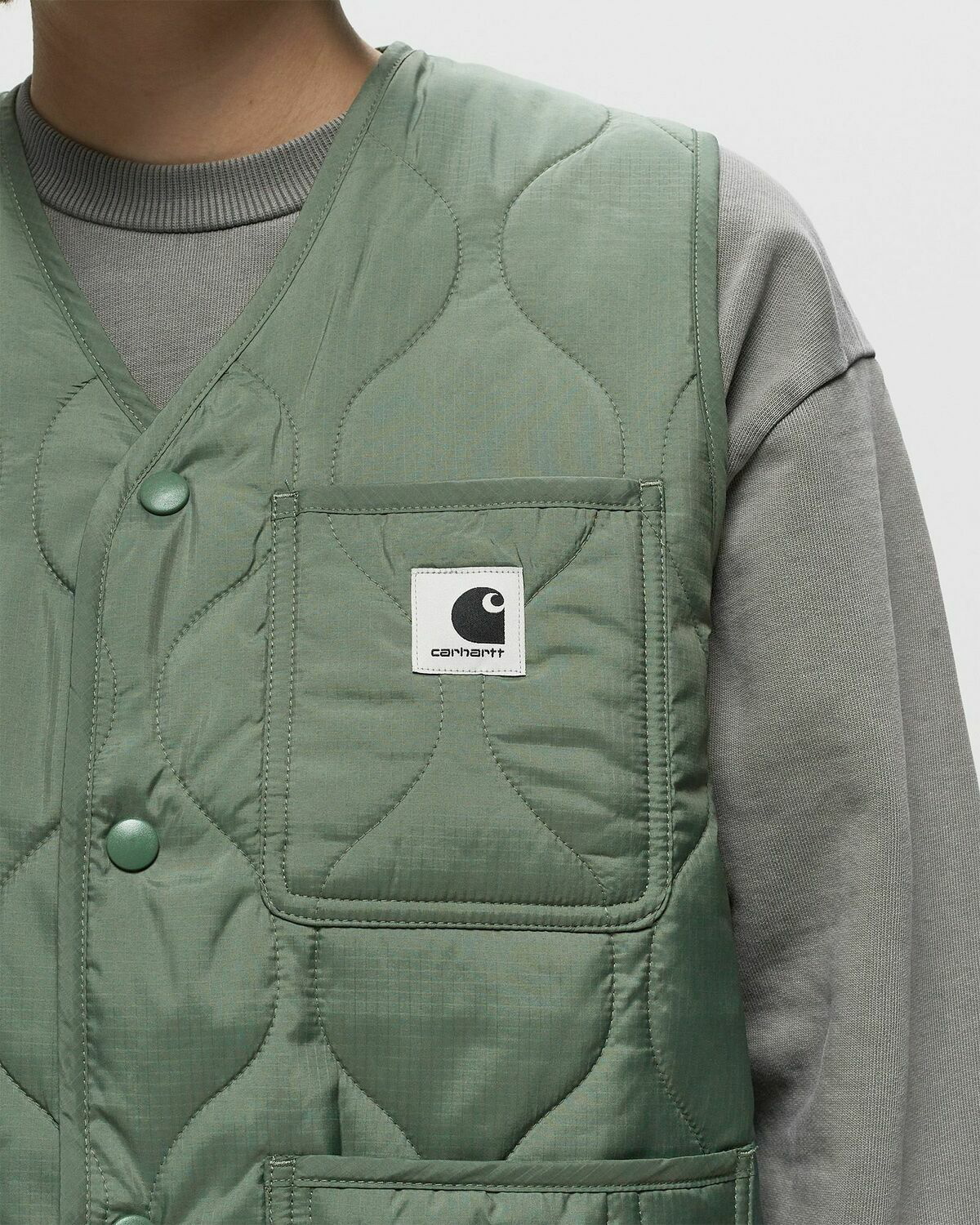Carhartt Wip Skyler Vest Green Vests Carhartt WIP