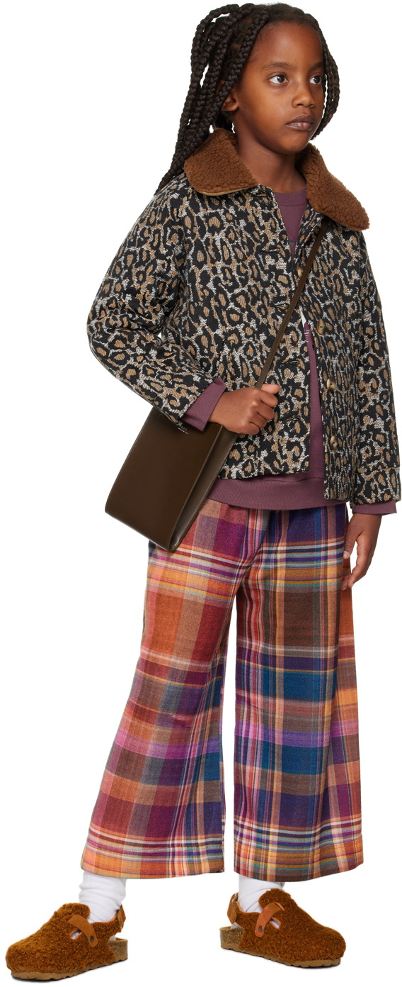 Daily Brat Kids Multicolor Ava Lounge Pants Daily Brat
