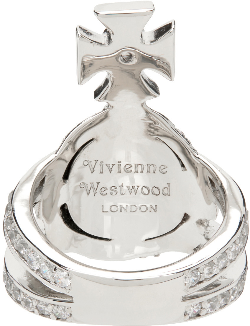 London orb ring silver store