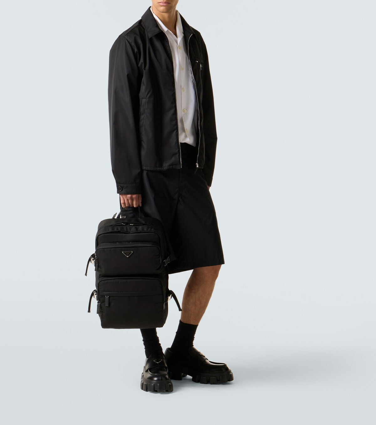 Prada Re-Nylon backpack Prada