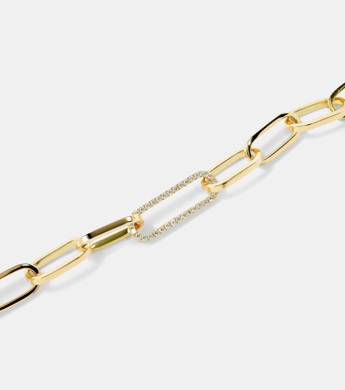 Bucherer Fine Jewellery Link 18kt gold bracelet with diamonds Bucherer ...
