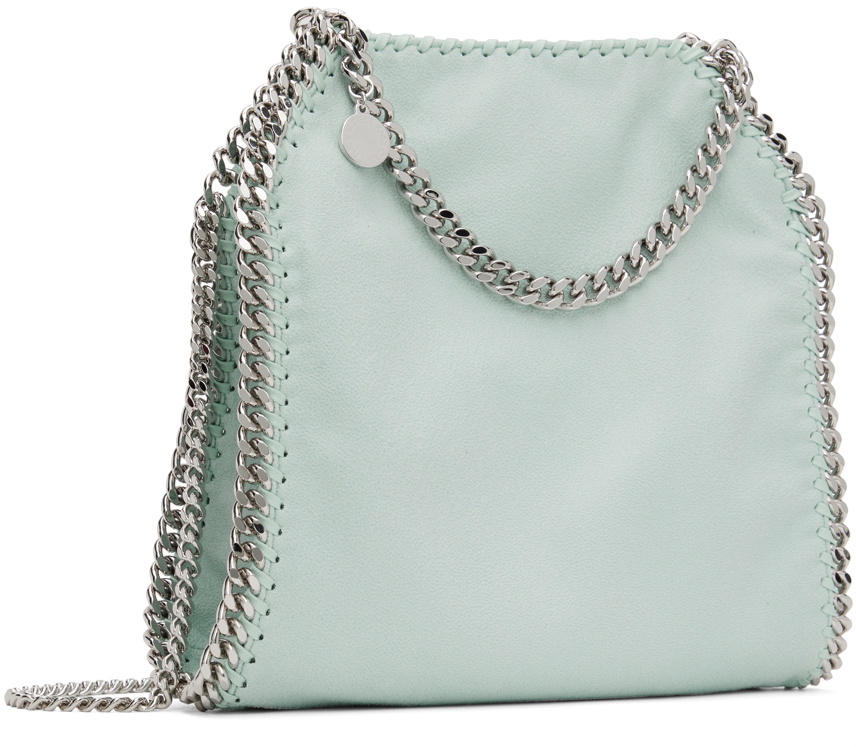 Stella McCartney Blue Mini Falabella Tote Bag Stella McCartney