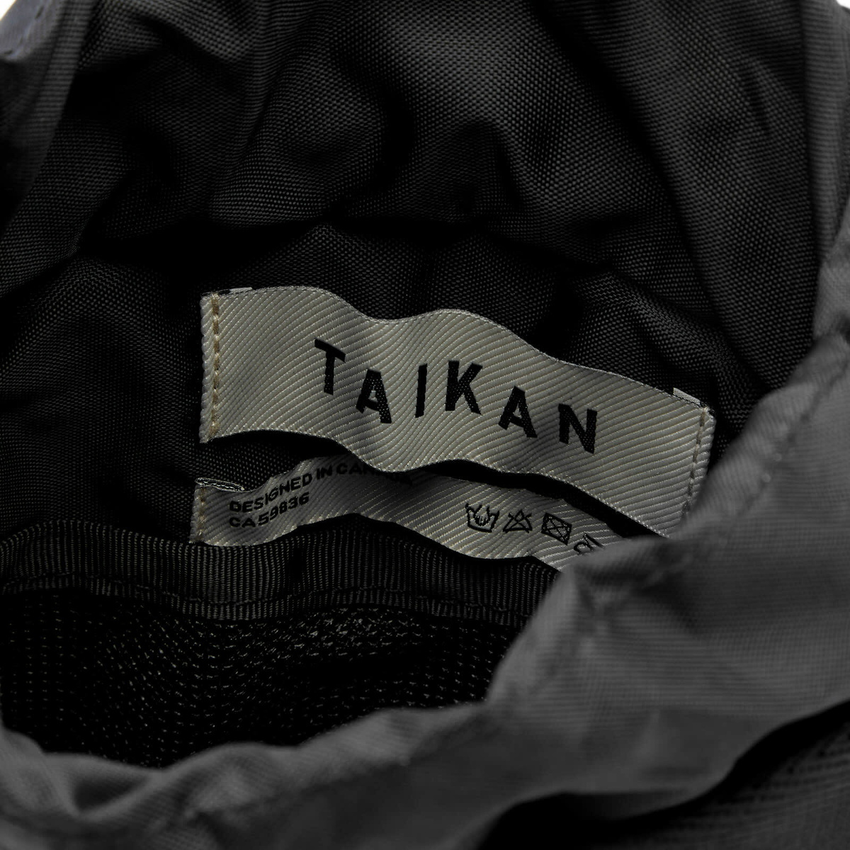 Taikan Men's Okwa Side Bag in Black Taikan