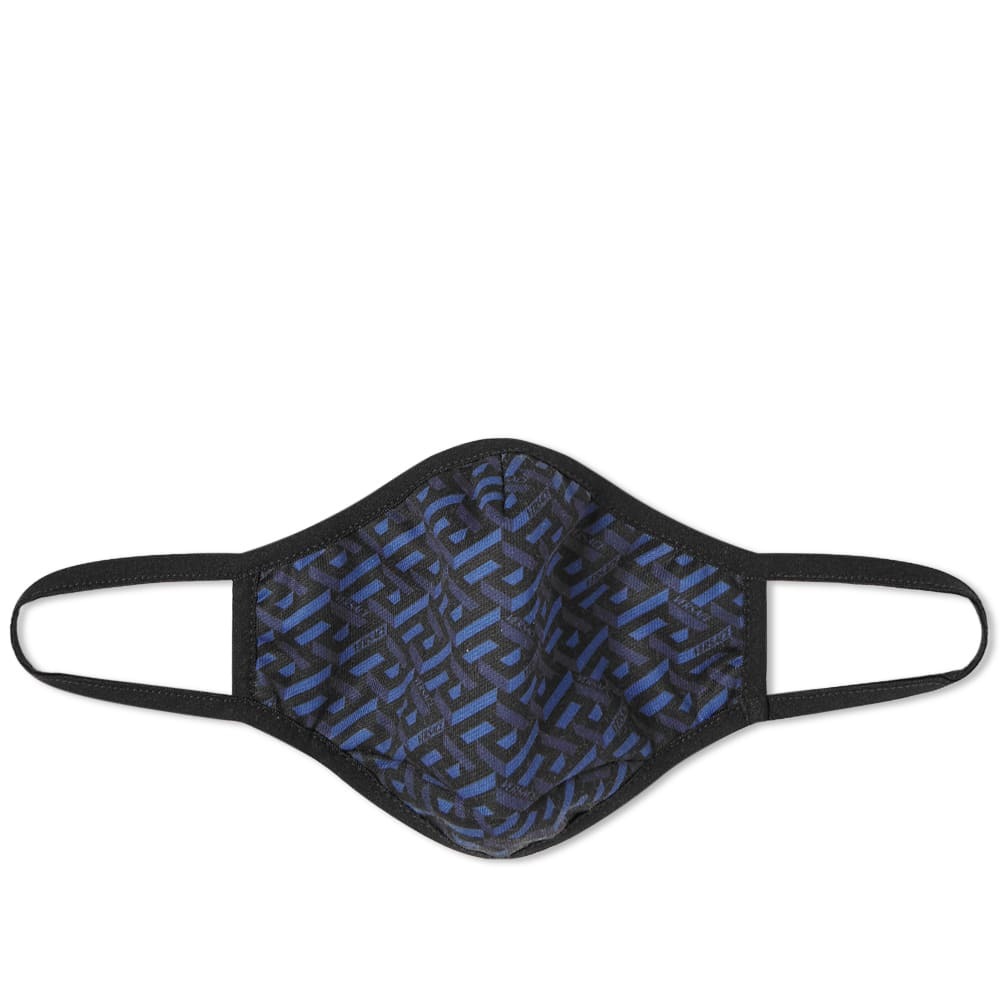 Versace Logo Face Mask Versace