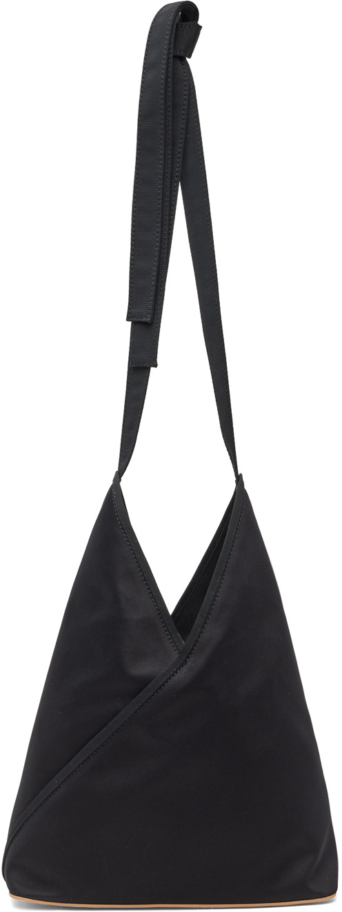 MM6 Maison Margiela Black Triangle Crossbody Bag MM6 Maison Margiela