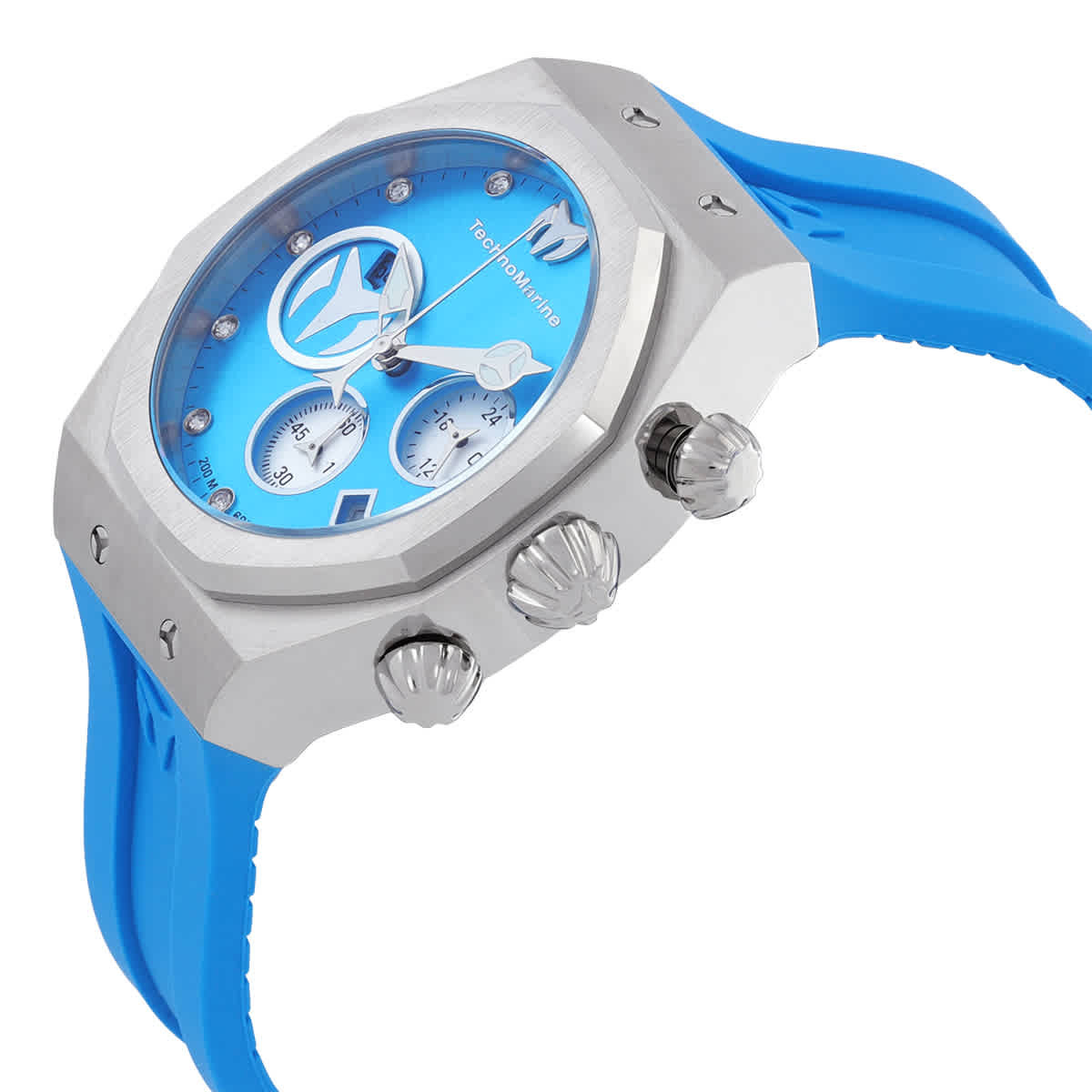Technomarine Reef Chronograph GMT Quartz Unisex Watch TM-523006 ...
