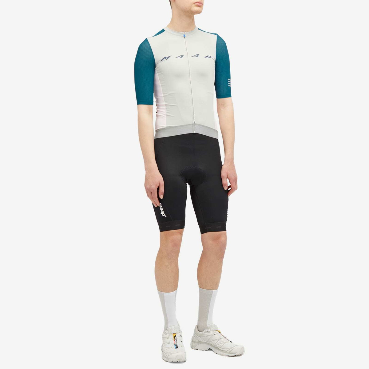 MAAP Men's Evade Off Cuts Pro Jersey in Fog Mix MAAP