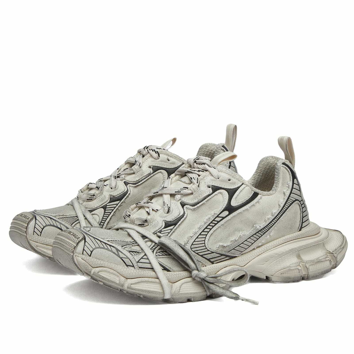 Balenciaga Men's 3XL Sneaker in Beige Balenciaga Balenciaga Men's 3XL Sneaker in Beige Balenciaga