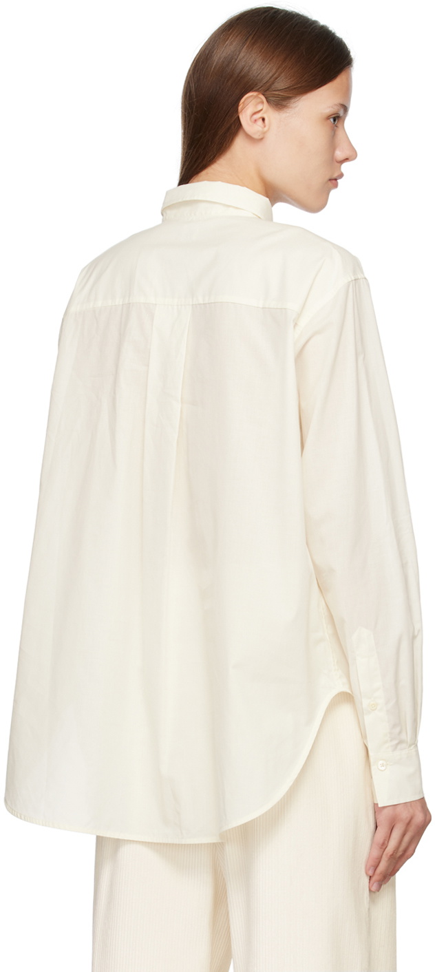 Totême Off-White Signature Shirt Toteme