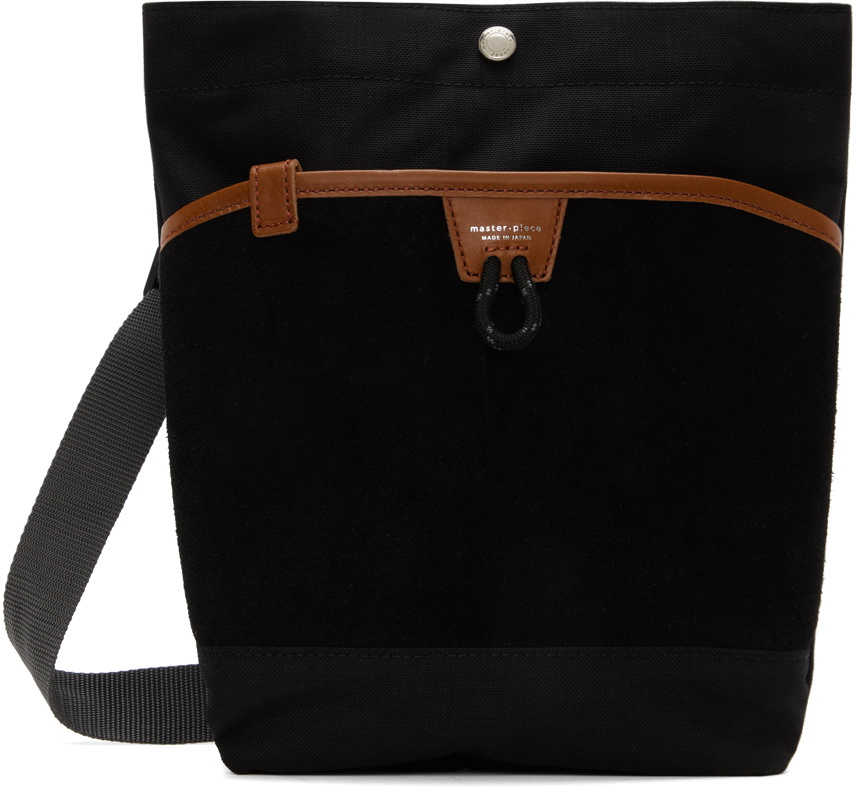 master-piece Black Step Bag Master-Piece Co