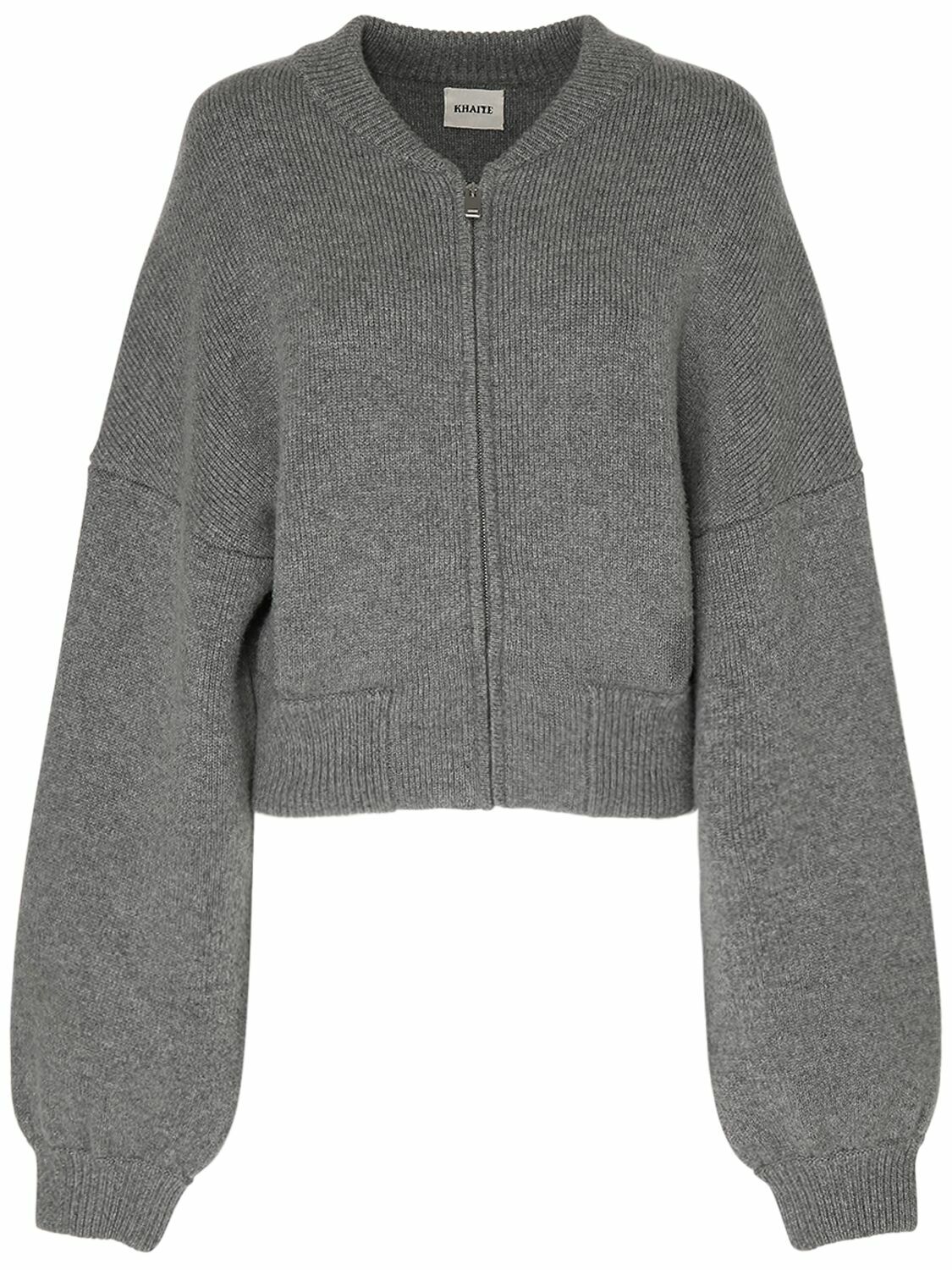 KHAITE - Rhea Cashmere Cardigan Khaite