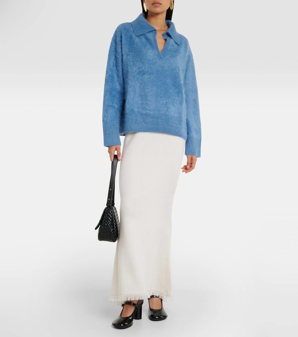 Lisa Yang Kerry cashmere polo sweater Lisa Yang