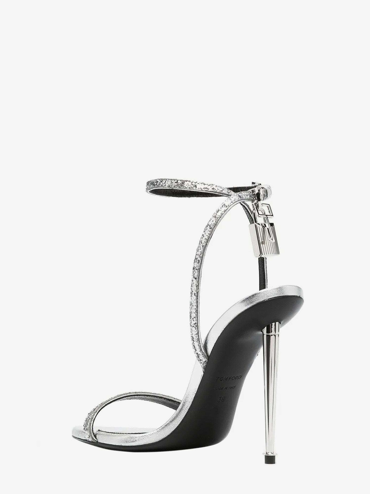 Tom Ford Sandals Silver Womens TOM FORD