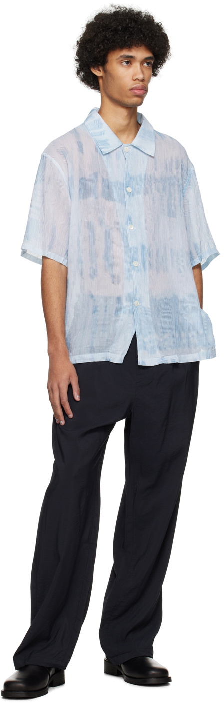 Our Legacy Blue Box Shirt Our Legacy