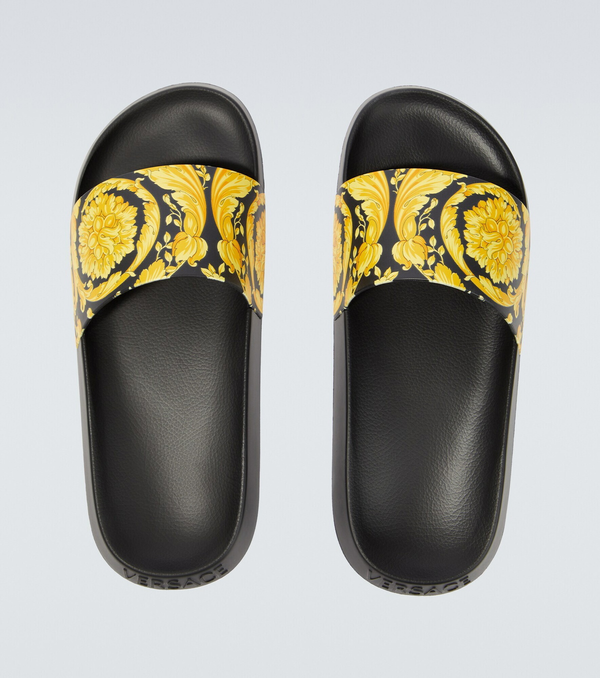 Versace - Printed slides Versace