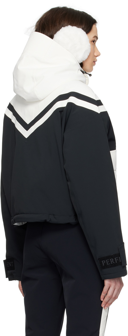 Perfect Moment Black & White Calea Jacket Perfect Moment