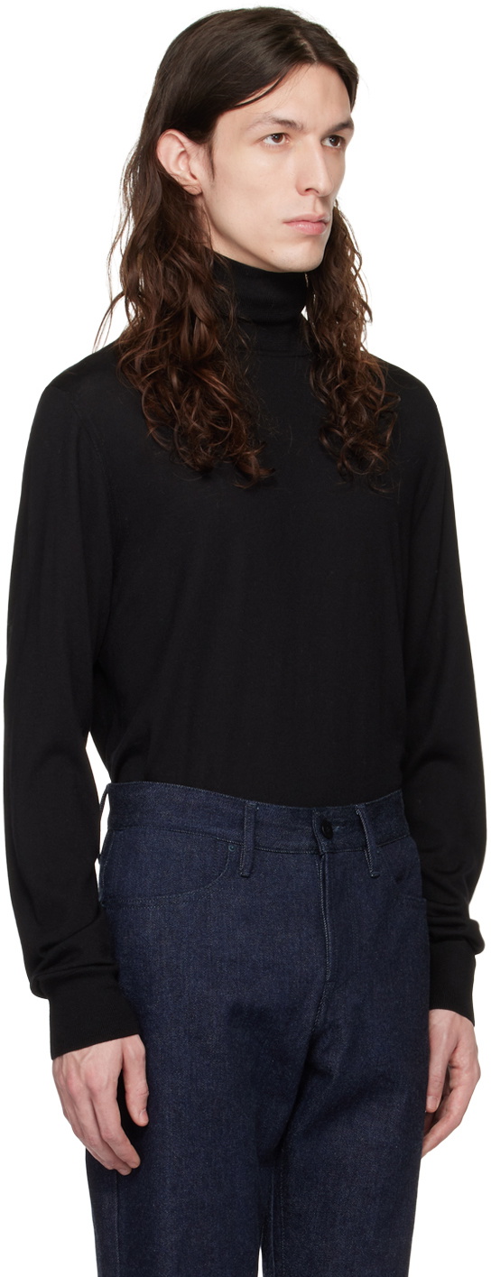 Gabriela Hearst Black Jermaine Sweater Gabriela Hearst