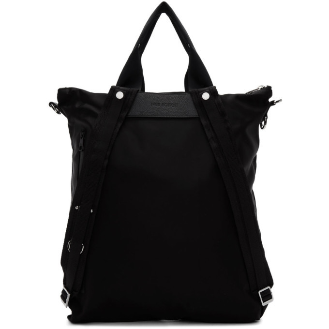 Neil Barrett Black Lightning Bolt Backpack Neil Barrett