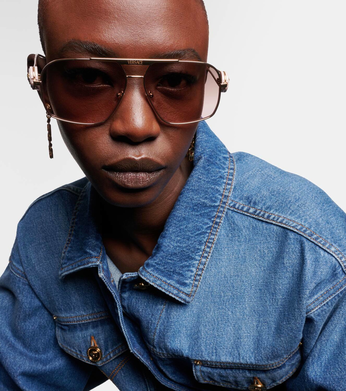 Versace Aviator sunglasses Versace