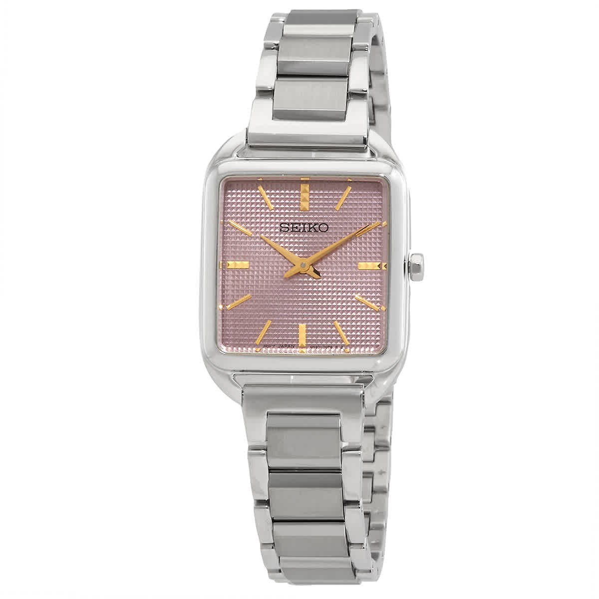 Seiko Essentials Quartz Pink Dial Ladies Watch SWR077P1 Seiko