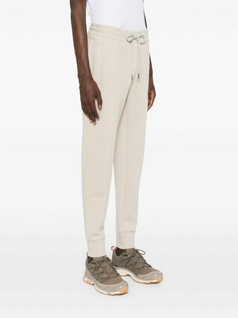 Moncler Neutral Drawstring Track Pants Moncler