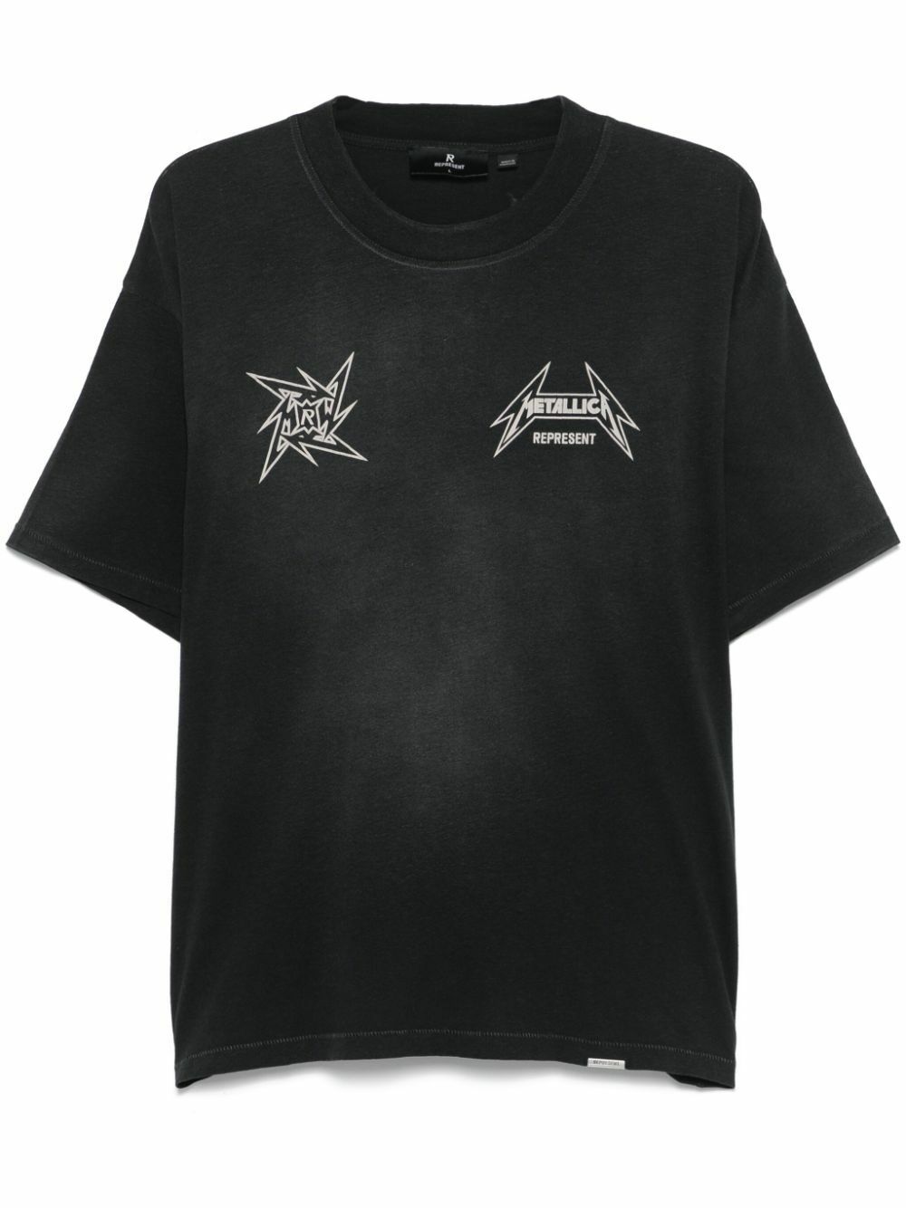 Represent Black X Metallica 40 Year Anniversary T-Shirt Represent