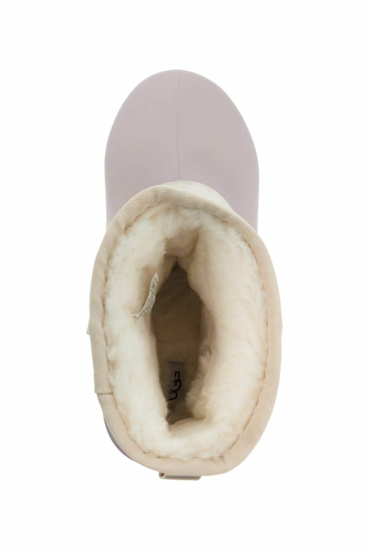 UGG classic mini pumped molded an Purple Ugg
