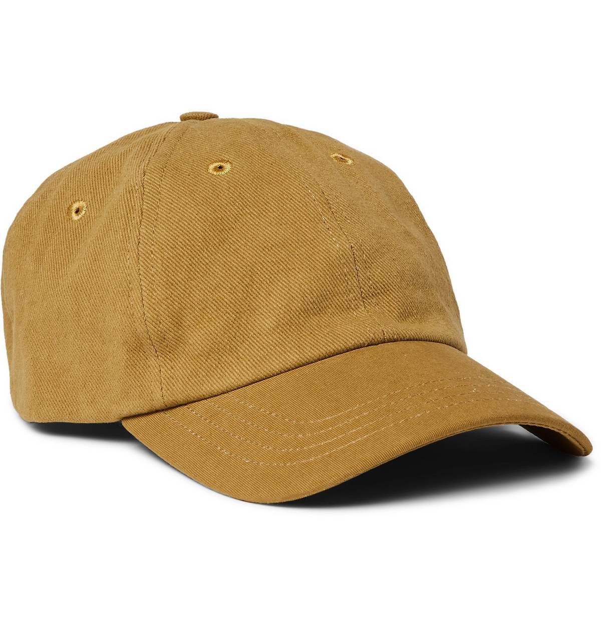 Folk - Cotton-Twill Baseball Cap - Brown Folk