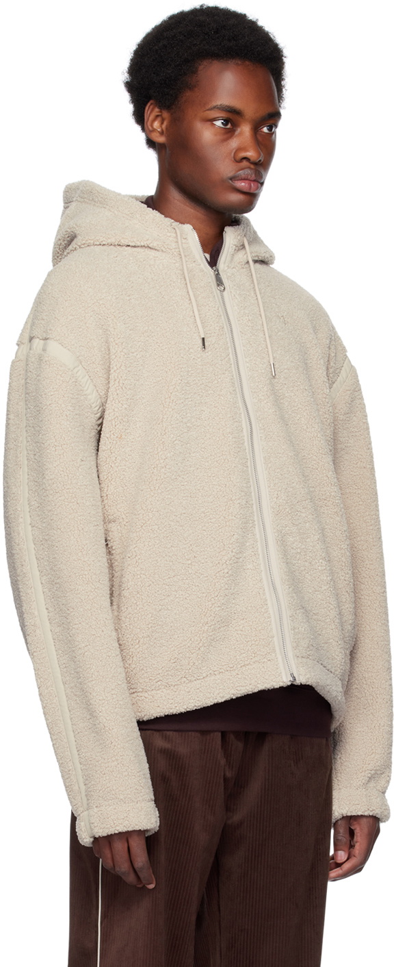 adidas Originals Beige Premium Essentials Jacket adidas Originals
