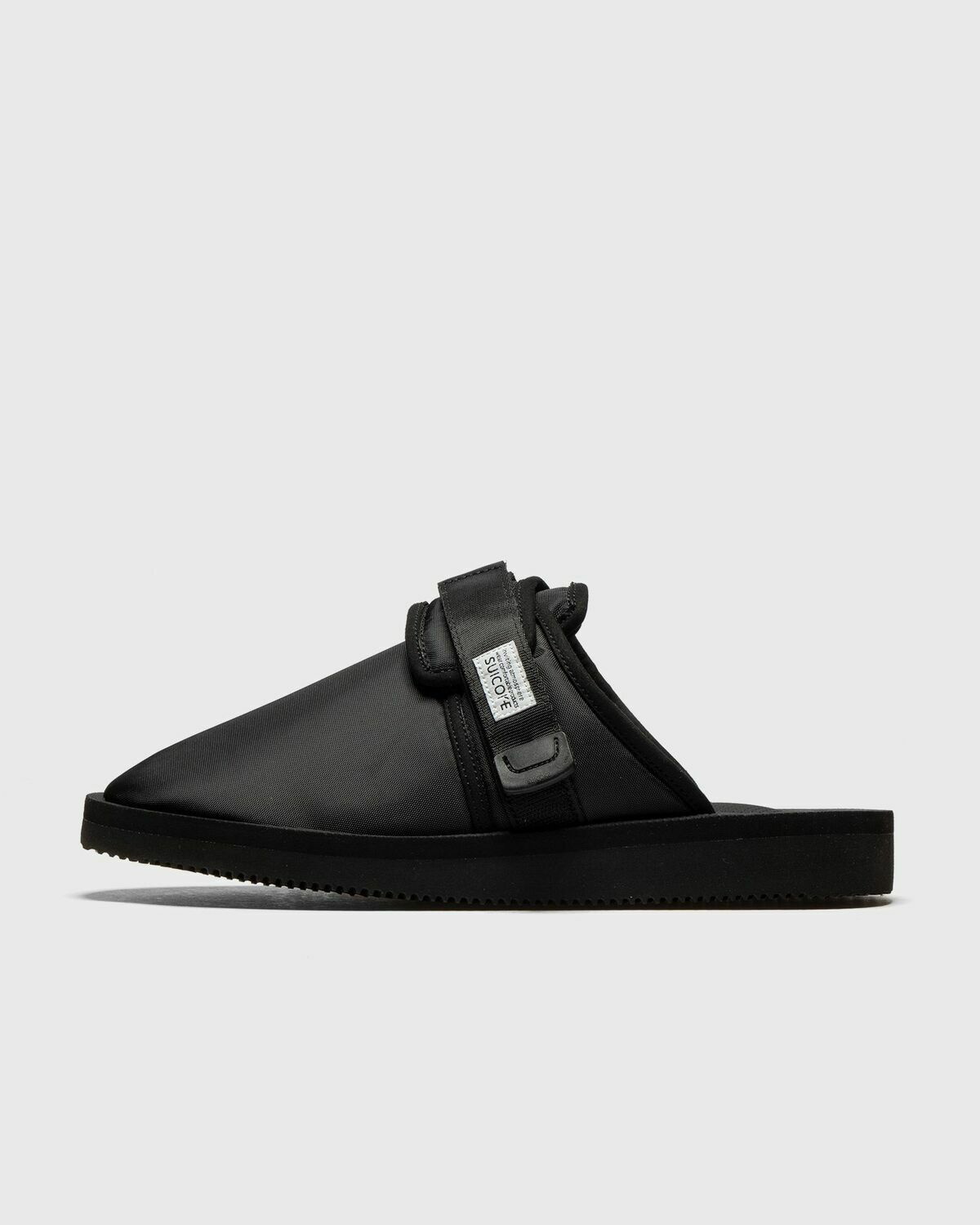 Suicoke Zavo Cab Black Sandals & Slides Suicoke