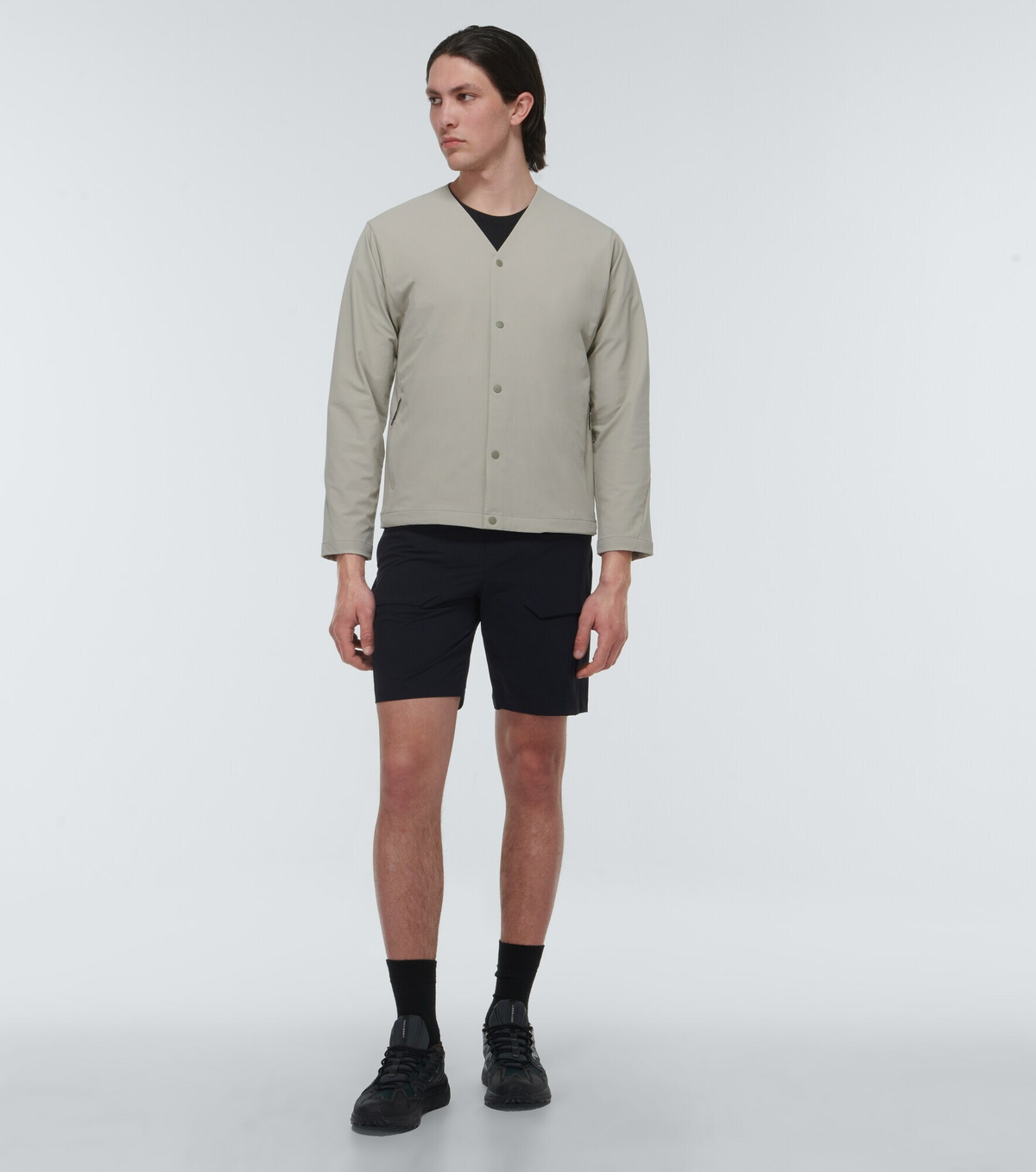 Snow Peak - Active Comfort technical shorts Snow Peak