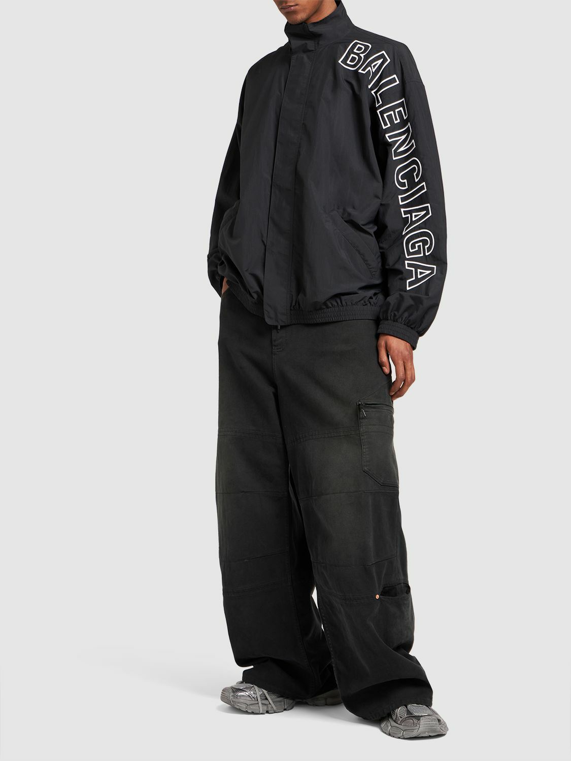 BALENCIAGA - Light Tech Track Jacket Balenciaga